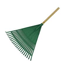 Plastic 21 Finger Rake – WolServe